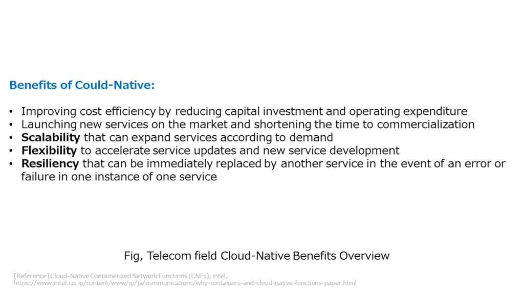 What is 5G? Cloud-native Telecom network and the characteristics ...