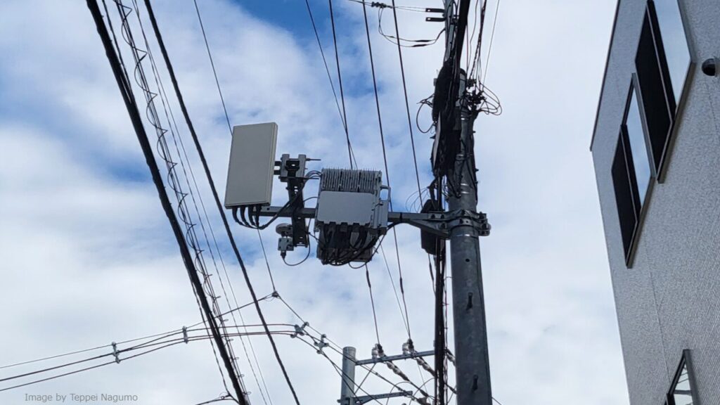 5G/4G mobile communication frequency allocation, band list (Japan: Docomo, KDDI, Softbank ...